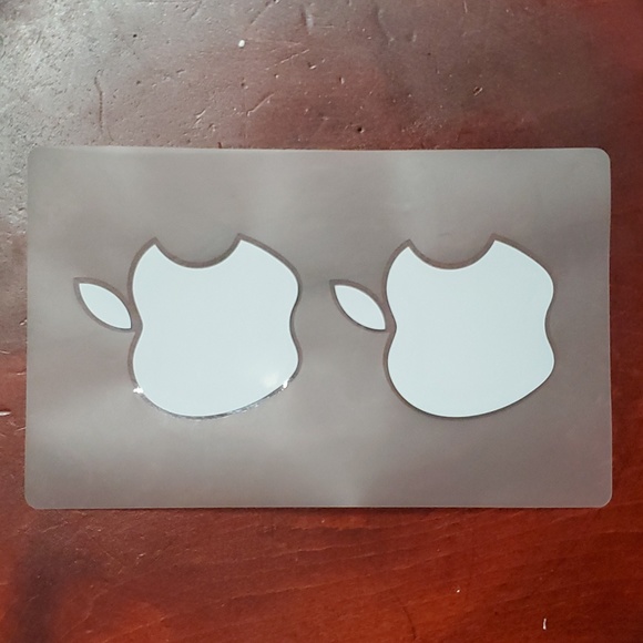 Apple | Accessories | Apple Logo Stickers | Poshmark